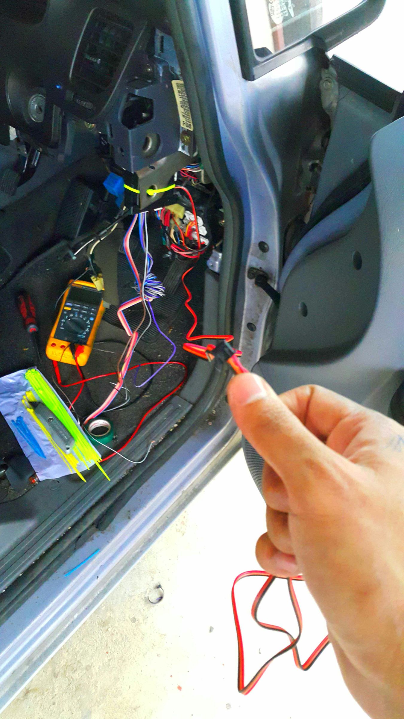 Car Remote Starter Installation! : 11 Steps - Instructables