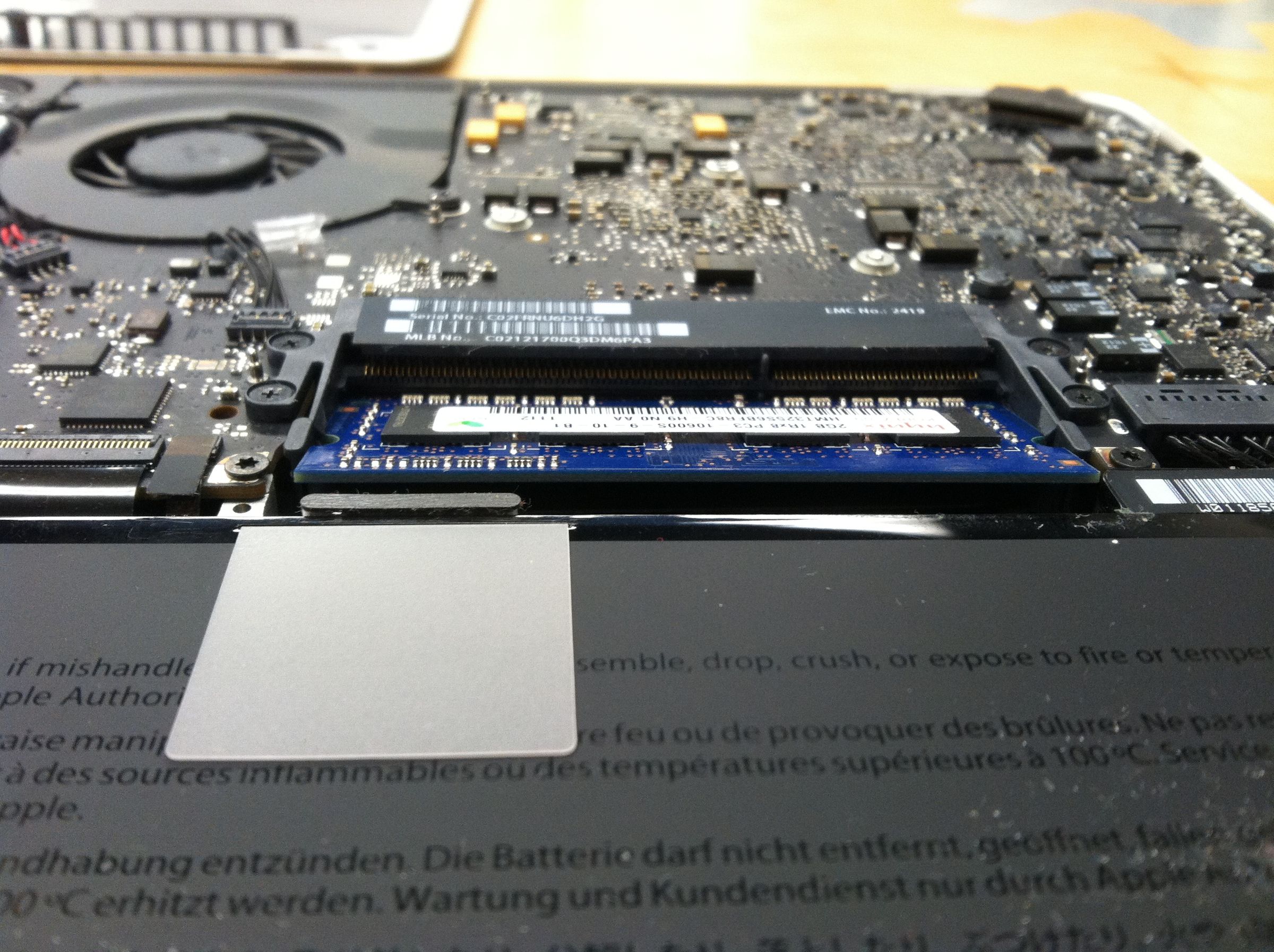 RAM'ible (MacBook Pro RAM Upgrade) : 6 Steps - Instructables