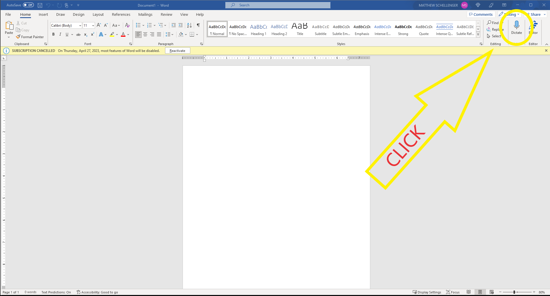 Job Aid - Microsoft Word: Text to Speech : 7 Steps - Instructables