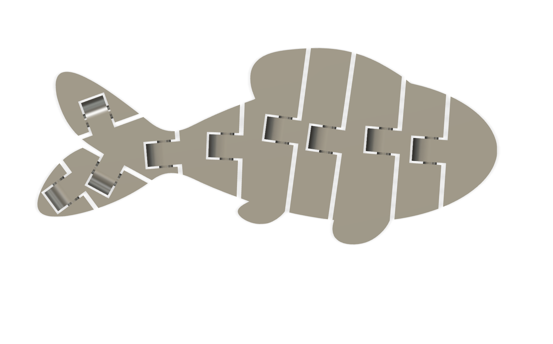 Designing Articulated Fidgets for 3D Printing! (Print in Place) : 11 ...