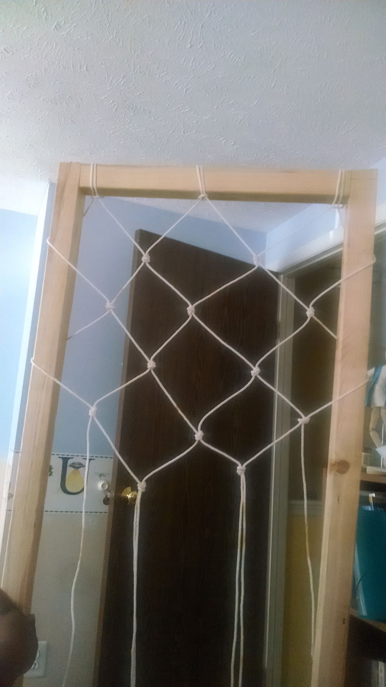 Macrame Trellis : 3 Steps - Instructables