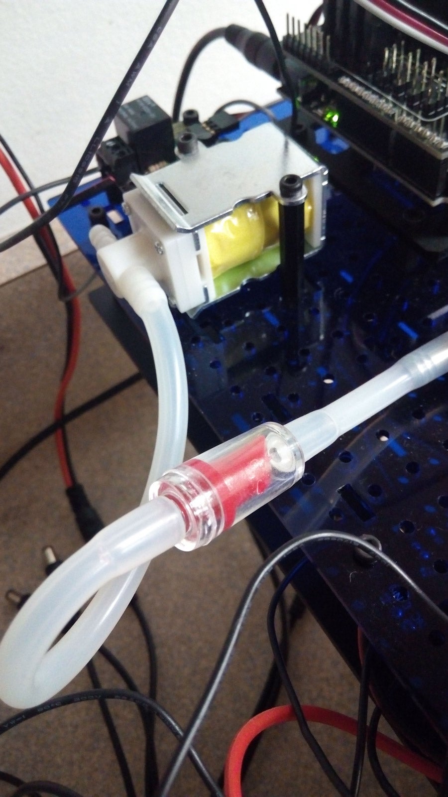 6 Shooter Arduino Drink Mixing Station 5 Steps With Pictures Instructables