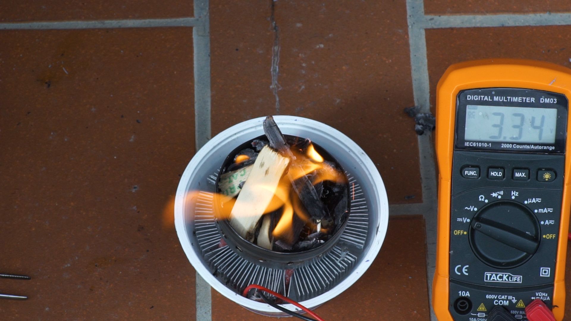 Electricity From Fire : 14 Steps (with Pictures) - Instructables