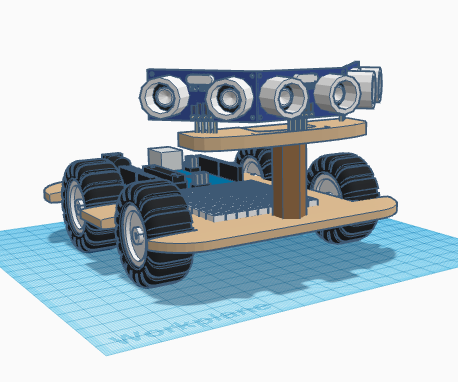 Hand-Following Car: Arduino and Ultrasonic Sensors Powered : 7 Steps - Instructables