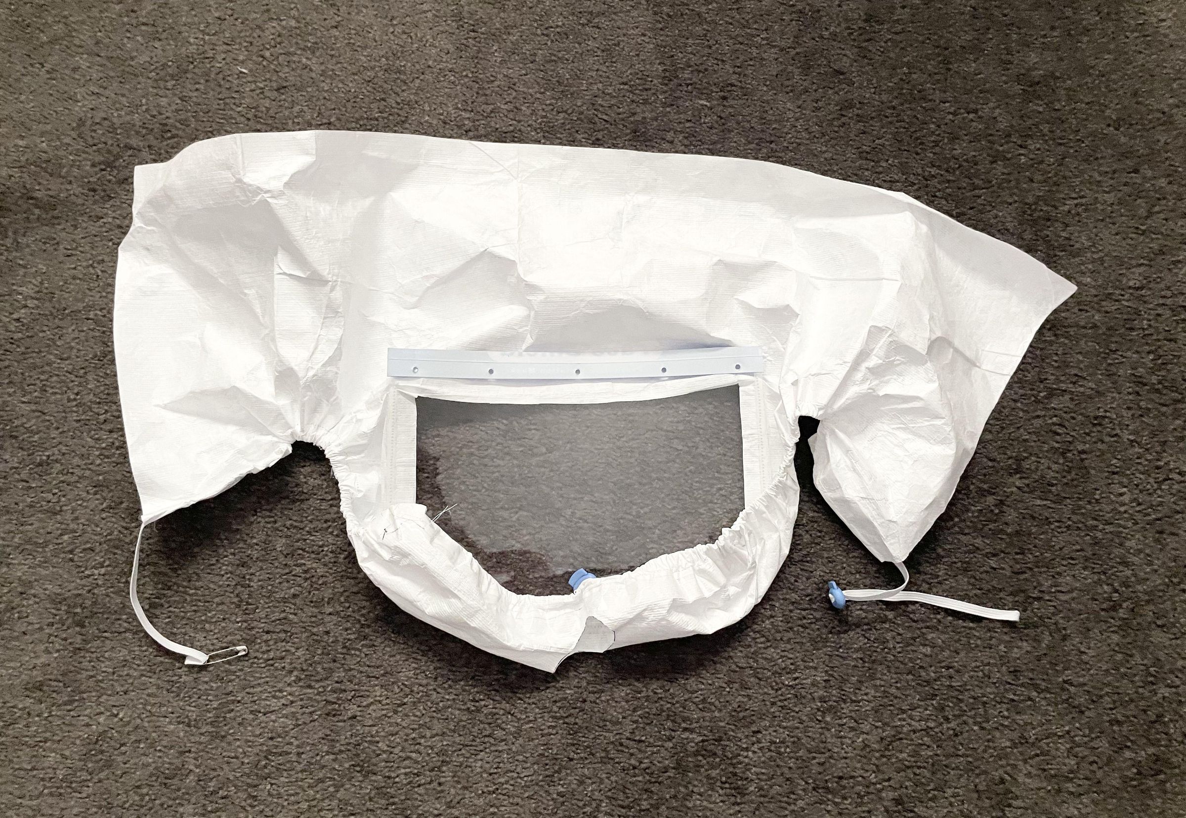 Powered Air-Purifying Respirator (PAPR) : 22 Steps (with Pictures ...