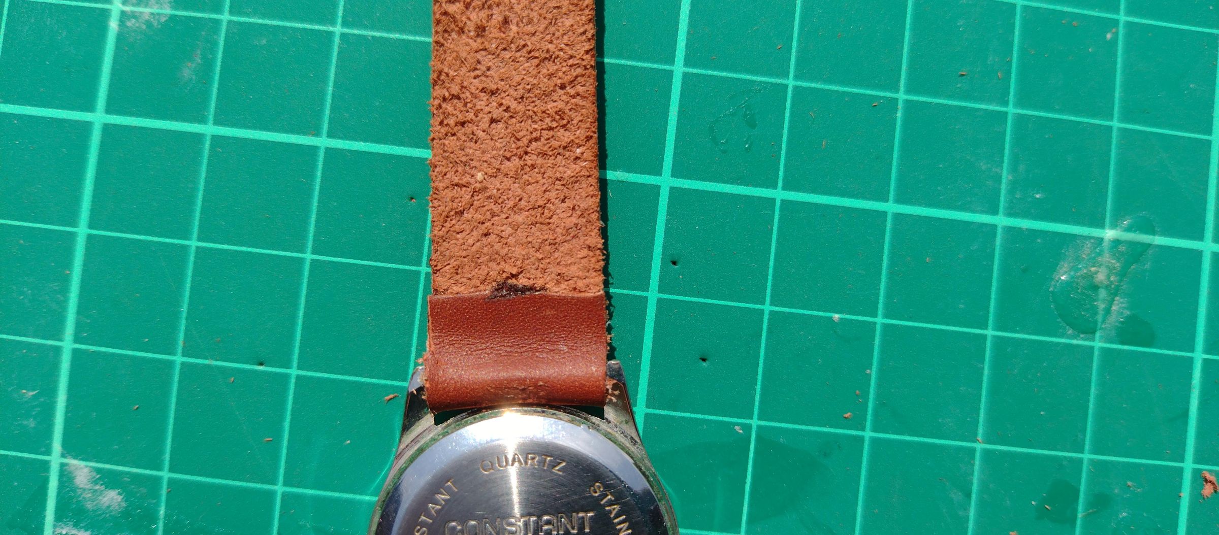 Easy Leather Watch-Strap : 12 Steps (with Pictures) - Instructables