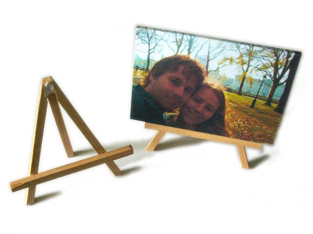 Easy Easel Picture Stand : 5 Steps (with Pictures) - Instructables