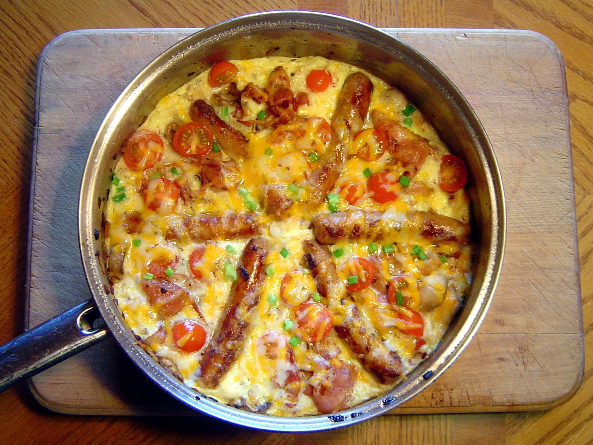 One Pan Breakfast : 3 Steps (with Pictures) - Instructables