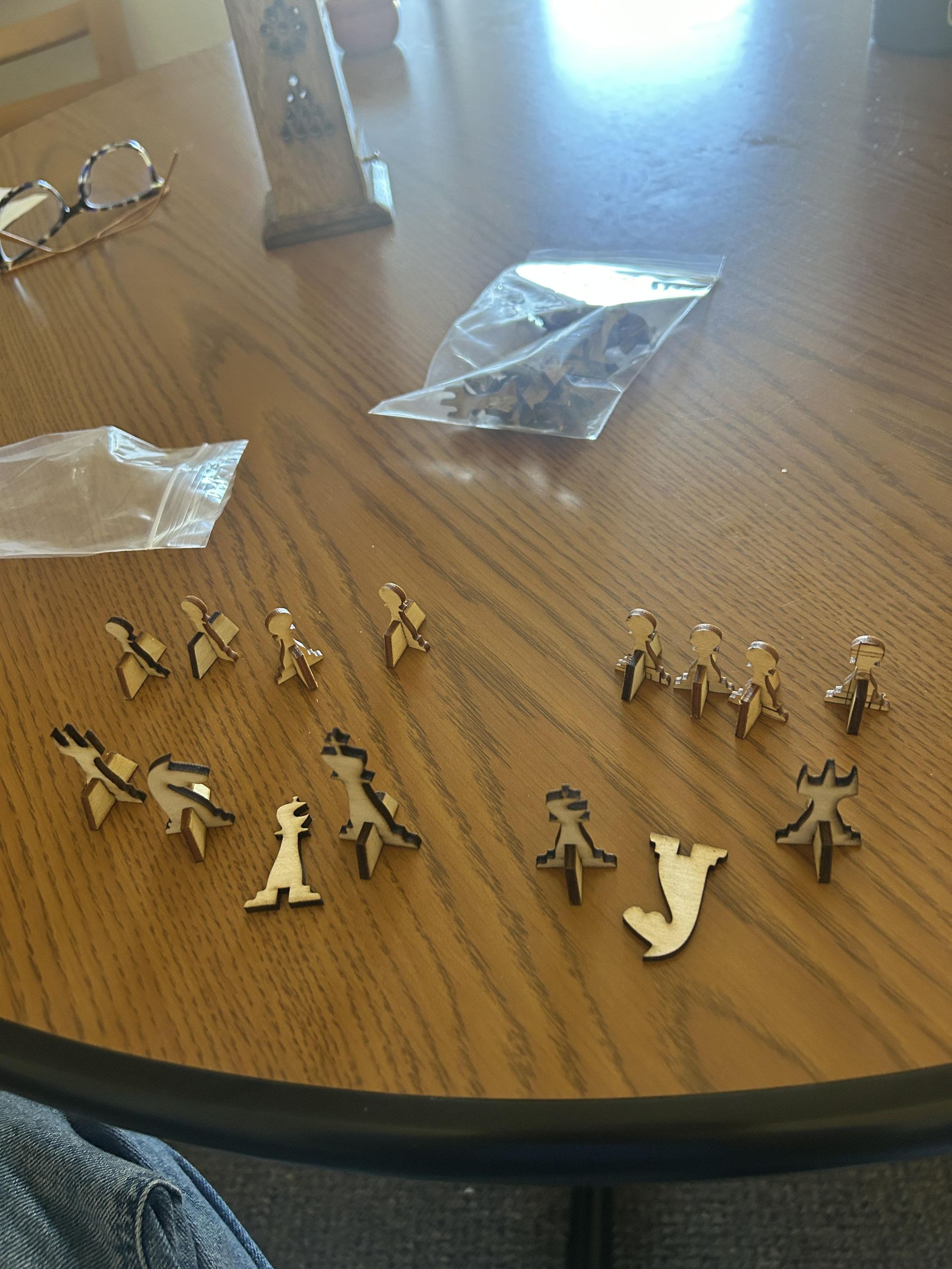 Reinventing a Chess Set: Decorative, Functional, and Portable! : 4 ...