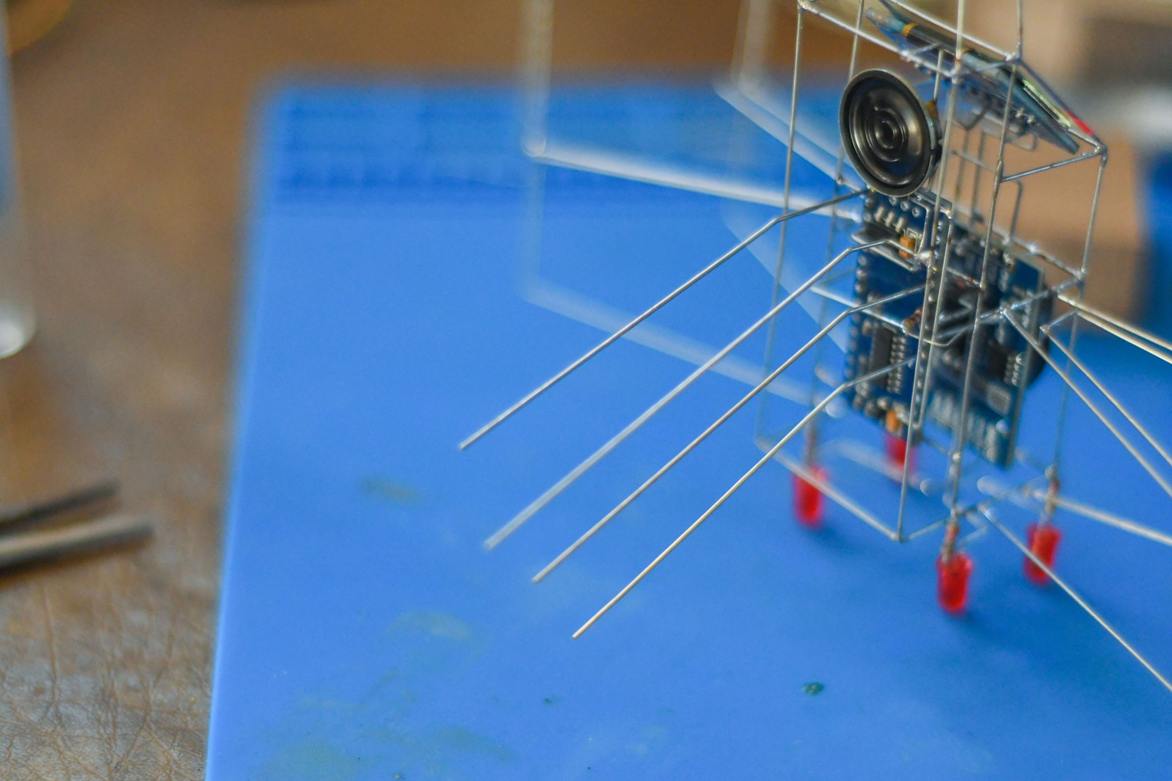 Wireframe X-Wing Clock : 8 Steps (with Pictures) - Instructables