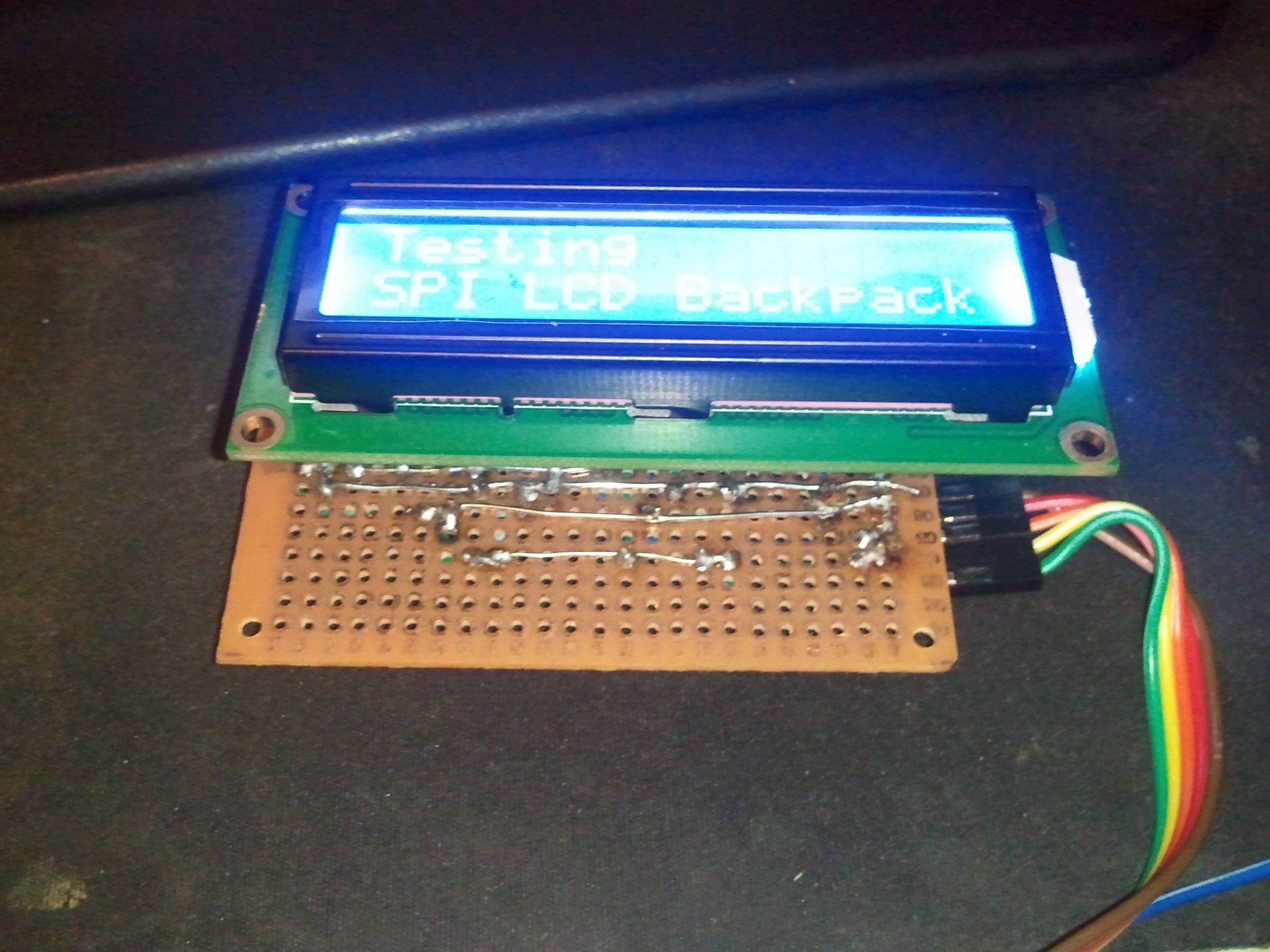 3-Wire HD44780 LCD for Less Than 1 Dollar : 5 Steps - Instructables