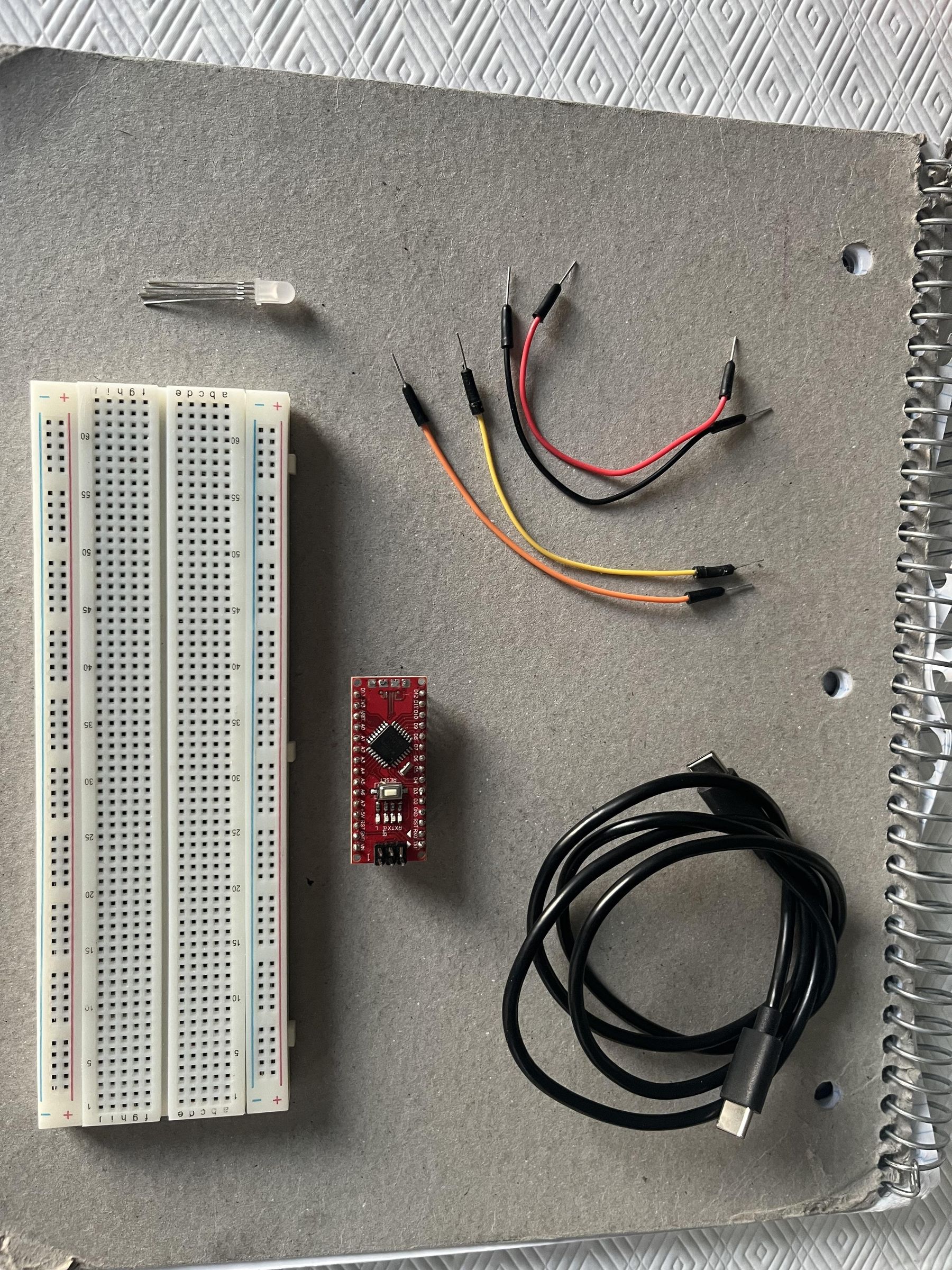 Hand Tracking With Media Pipe and Arduino to Control the Color of an ...