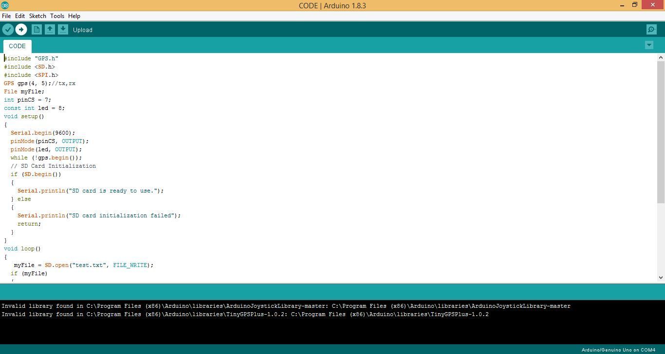 Arduino GPS Data Logger : 4 Steps - Instructables