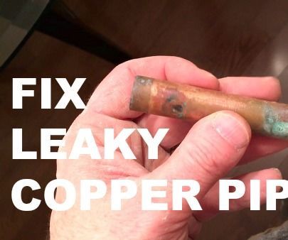 How to Fix a Copper Pipe...WITHOUT Soldering : 17 Steps (with Pictures ...