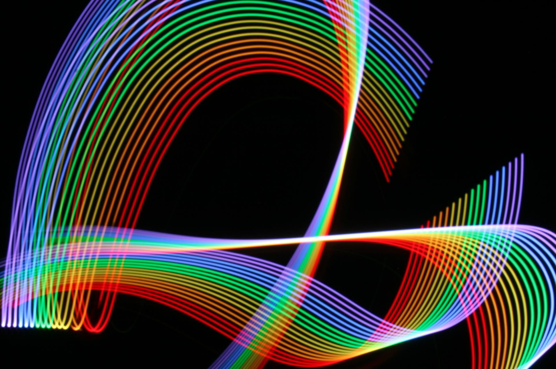 Rainbow Light Painting With Adressable Leds : 5 Steps - Instructables