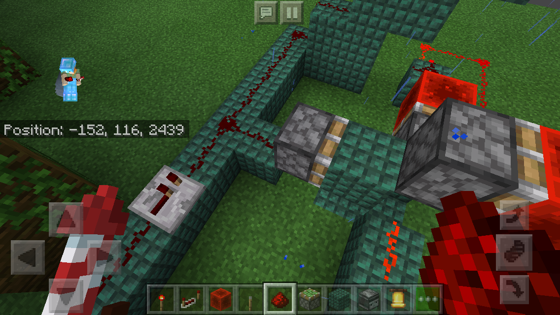 How to Build a Redstone Passcode Door. : 4 Steps - Instructables