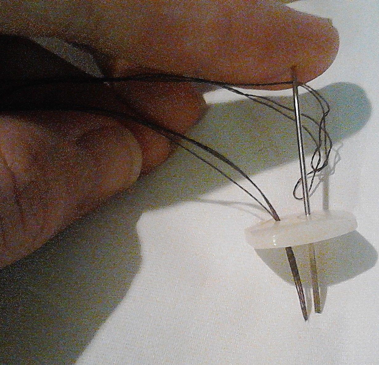 How to Professionally Sew on a Button by Hand : 14 Steps - Instructables