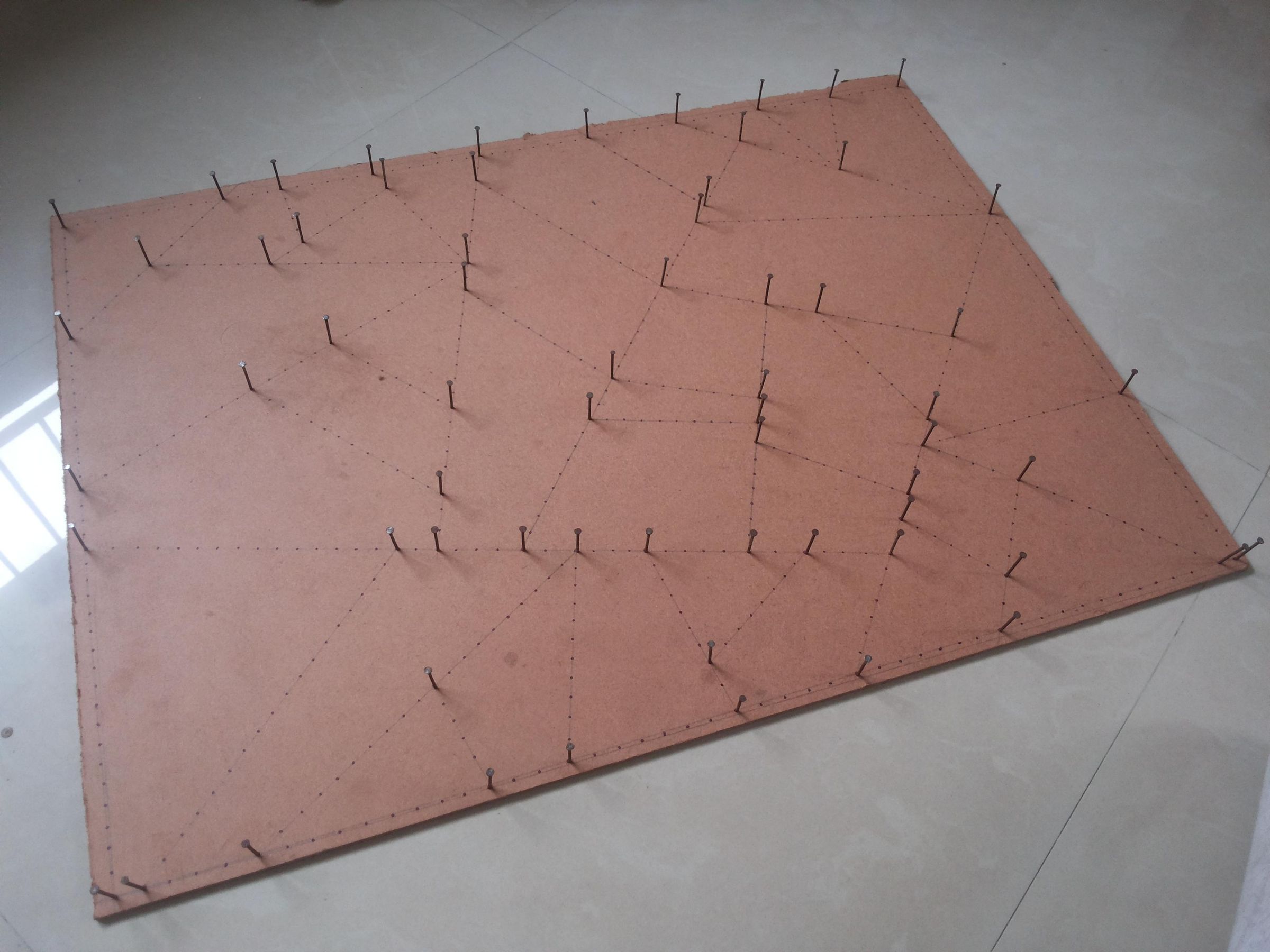 String Art Wall Piece : 5 Steps (with Pictures) - Instructables