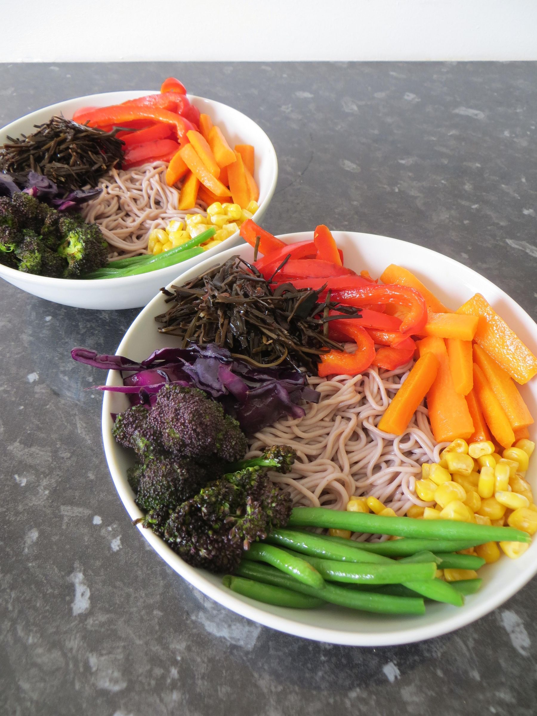 Vegan Rainbow Ramen in a Bowl of Gold : 5 Steps (with Pictures ...