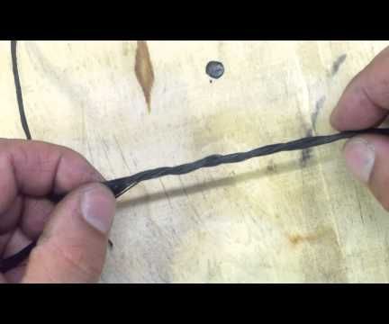 How to Make a Flemish Bow String - Instructables