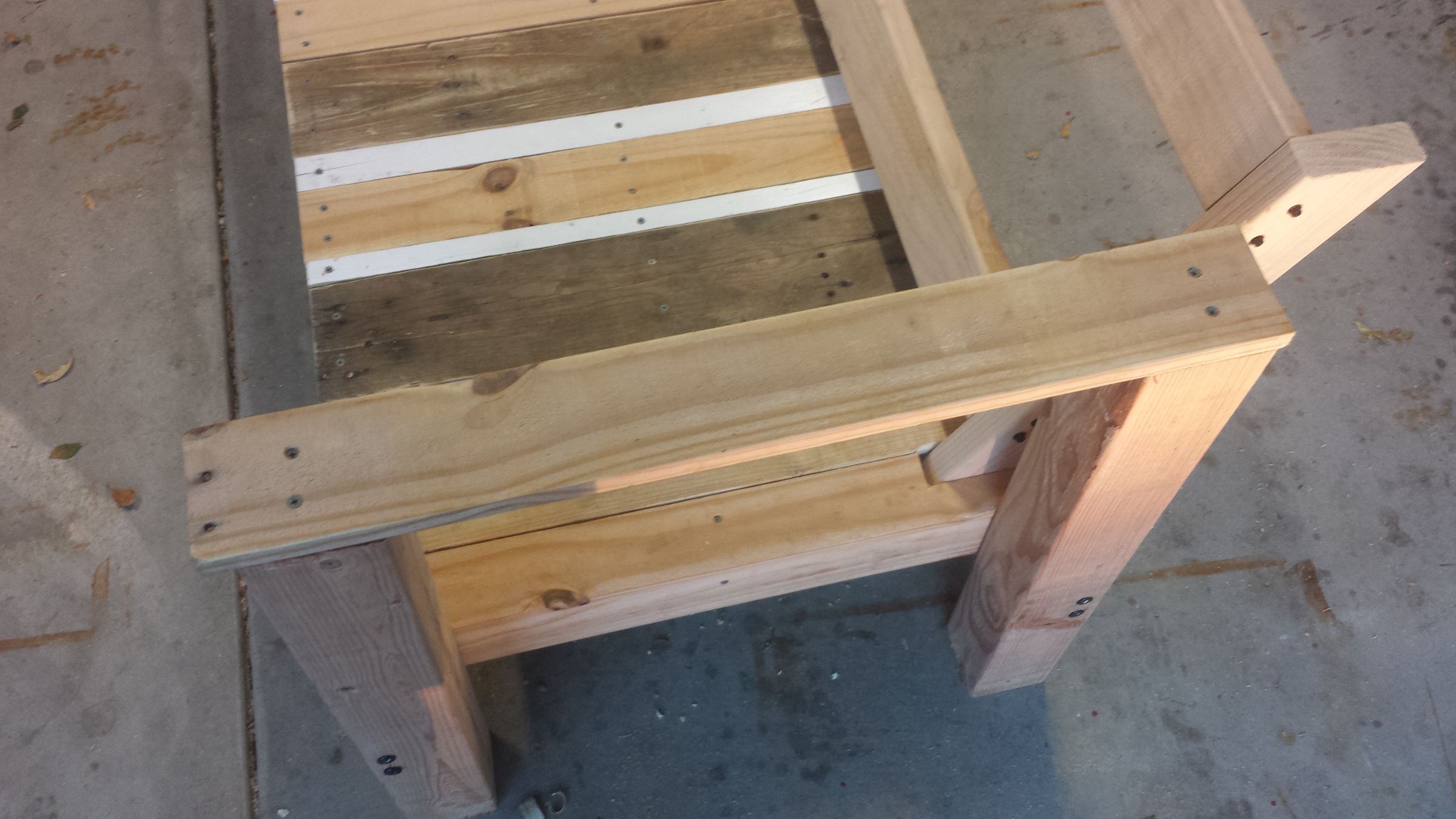 Outdoor Bench : 5 Steps (with Pictures) - Instructables