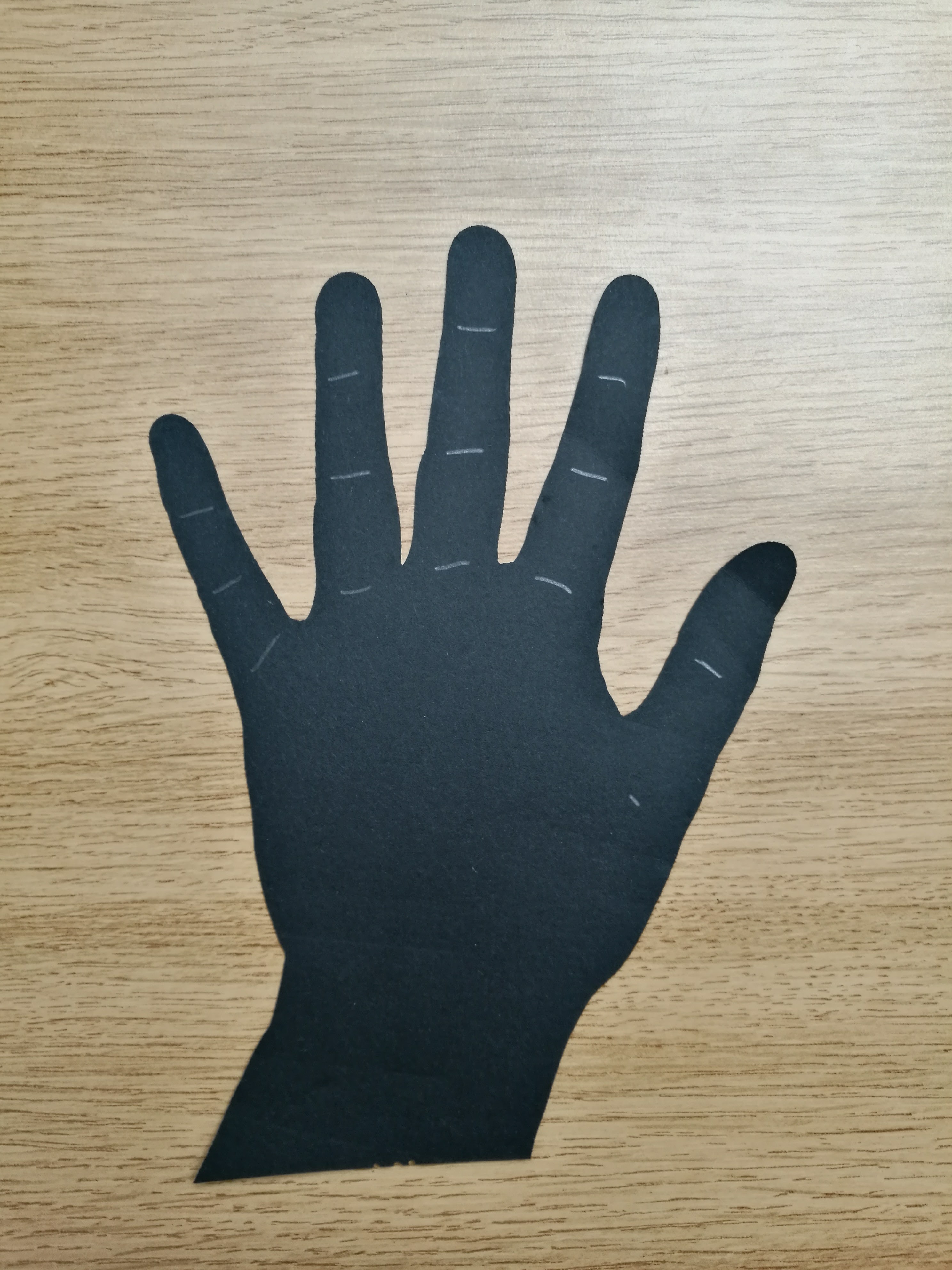 Mechanical Paper Hands 5 Steps Instructables