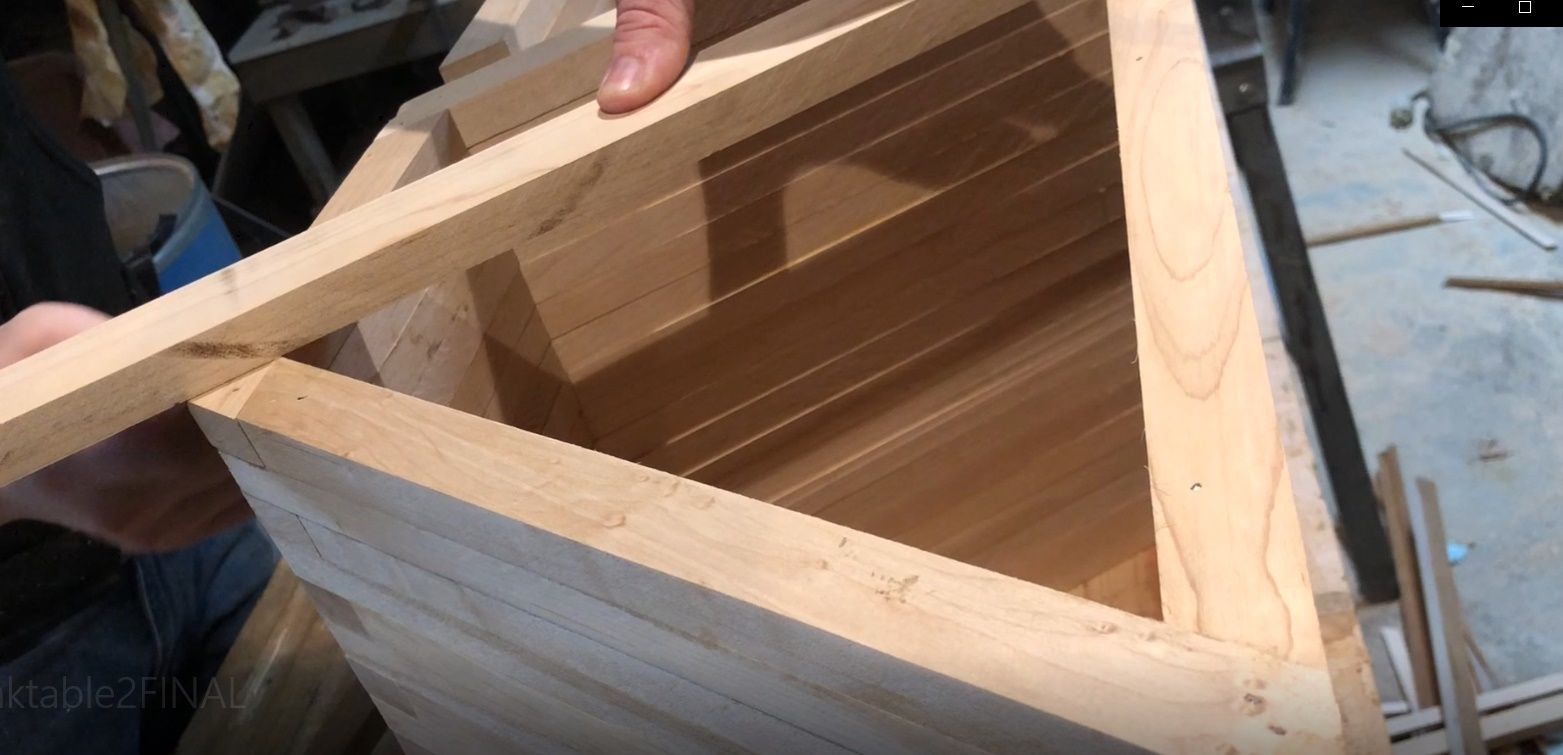 Slat-Built Modern Coffee Table (w/ Additive Joinery) : 16 Steps (with ...