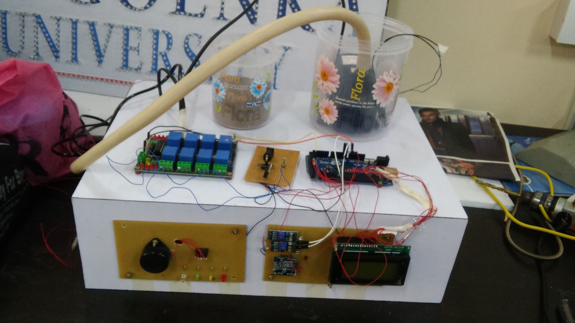 WATERING SYSTEM - INTRODUCTION : 6 Steps - Instructables