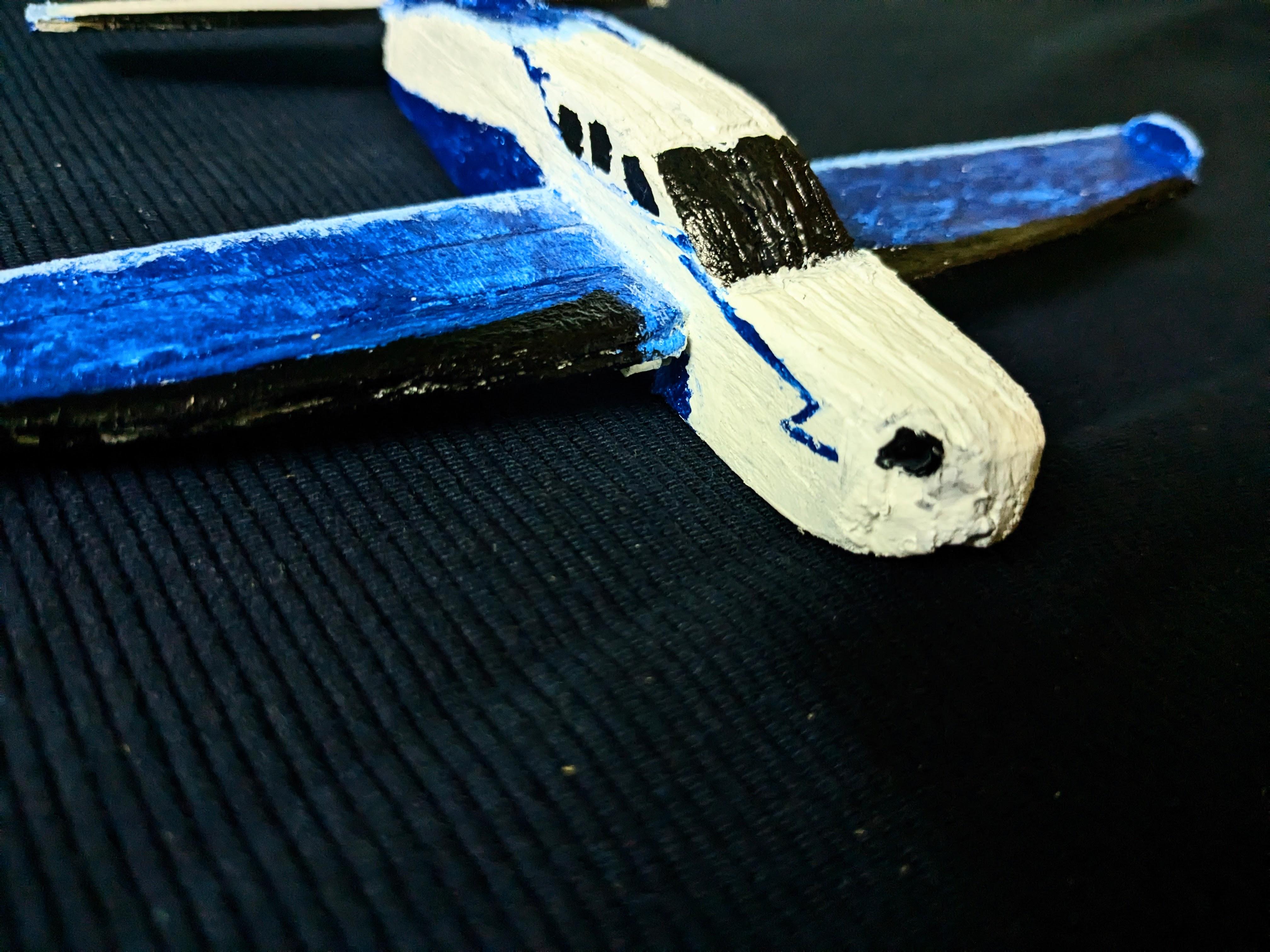 How to Make Miniature Scaled 200:1 Piper M600 Model With Ice Sticks ...