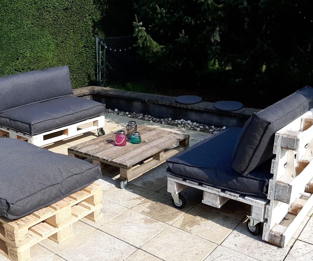 Pallet Loungeset : 5 Steps - Instructables