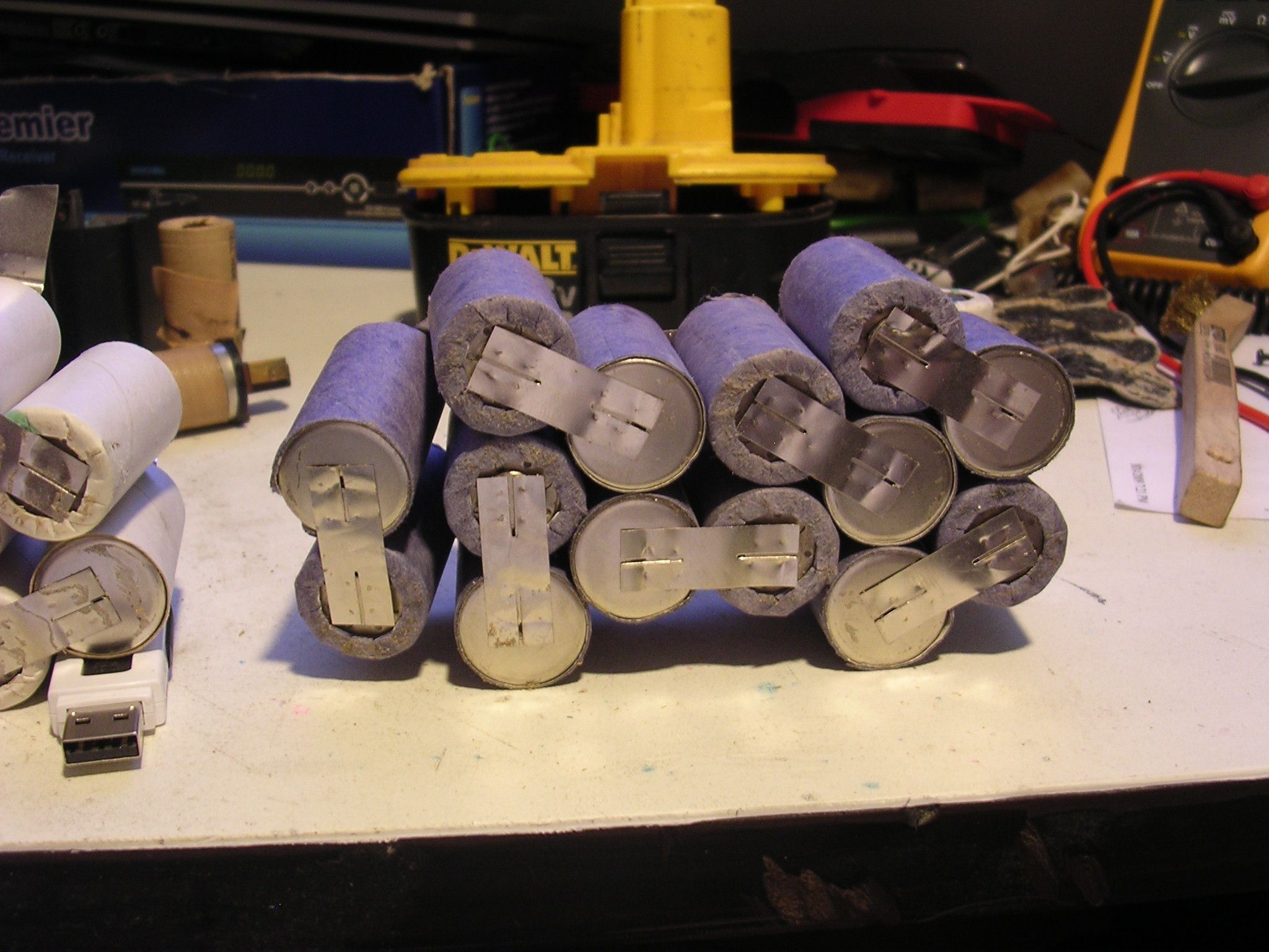 Battery Transplant, Recycling to the Max : 5 Steps - Instructables