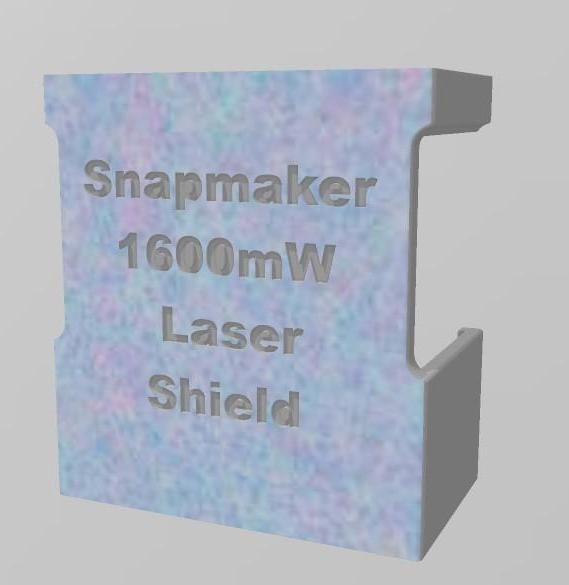 Snapmaker Laser Shield - Instructables