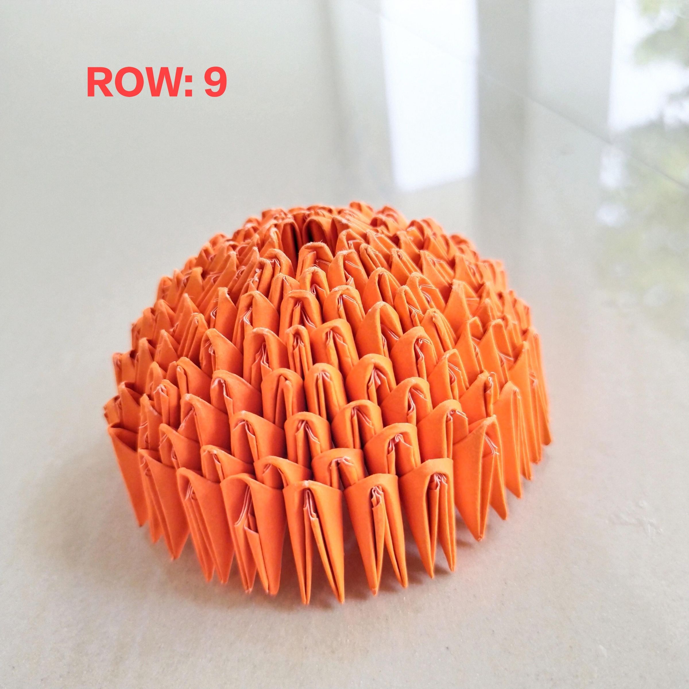 MODULER ORIGAMI FRUITS BOWL : 17 Steps (with Pictures) - Instructables
