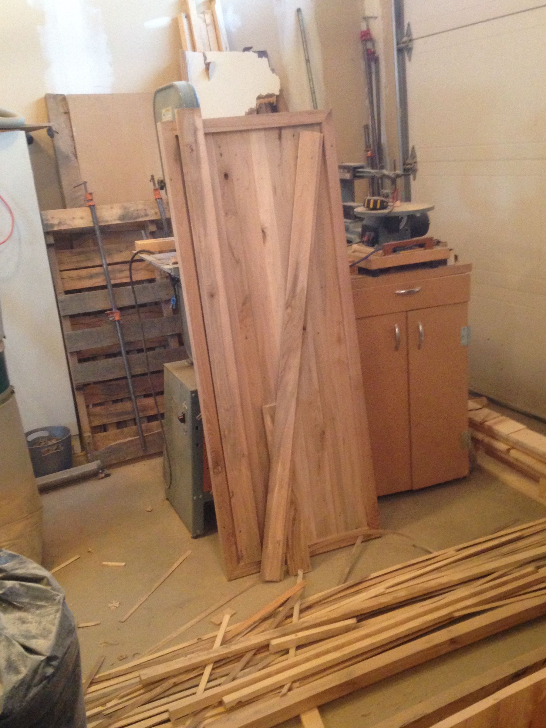Chest of Drawers With Hidden, Lockable Gun Cabinet : 9 Steps ...