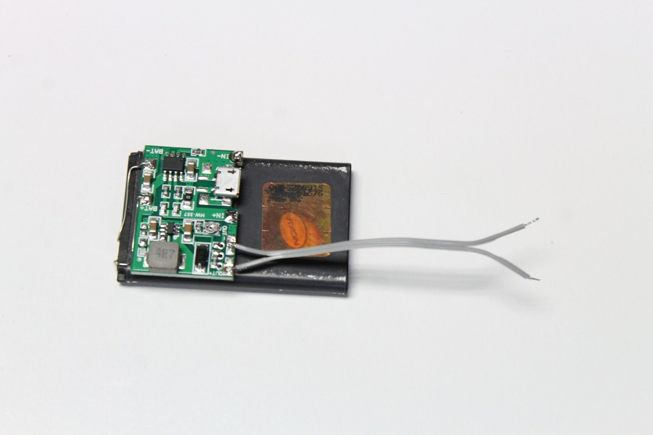 Reuse Old Mobile Phone Batteries : 10 Steps (with Pictures) - Instructables