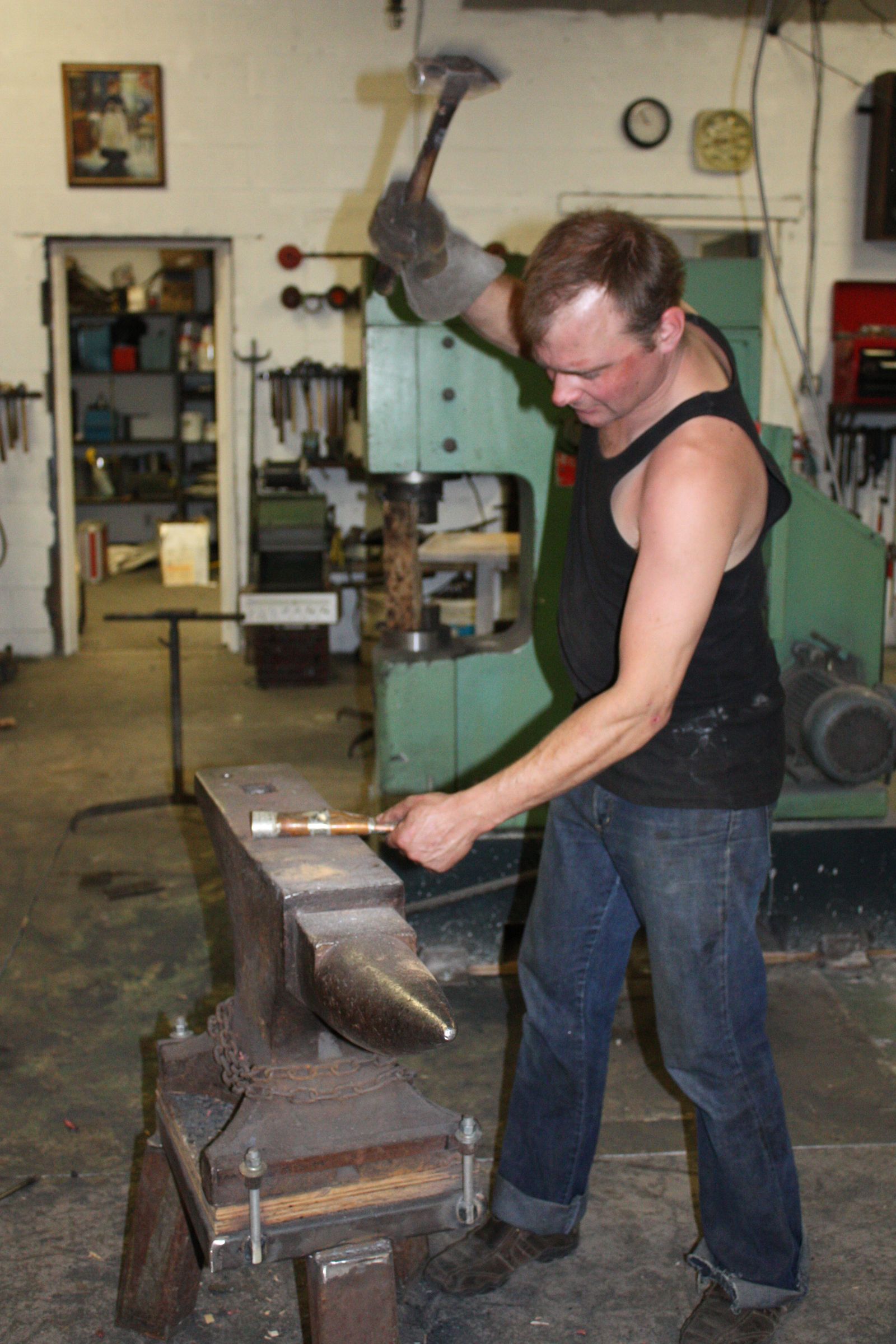 Blacksmithing Ancient Egyptian Copper Chisels : 6 Steps (with Pictures ...