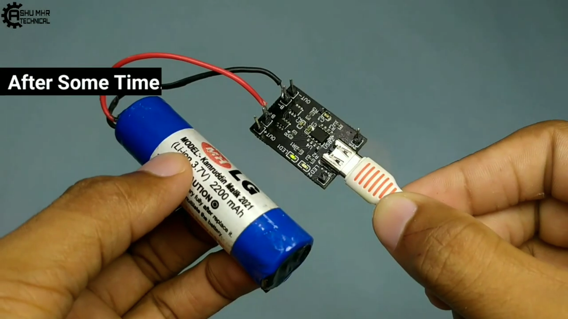 DIY TP4056 Charging Module : 6 Steps - Instructables