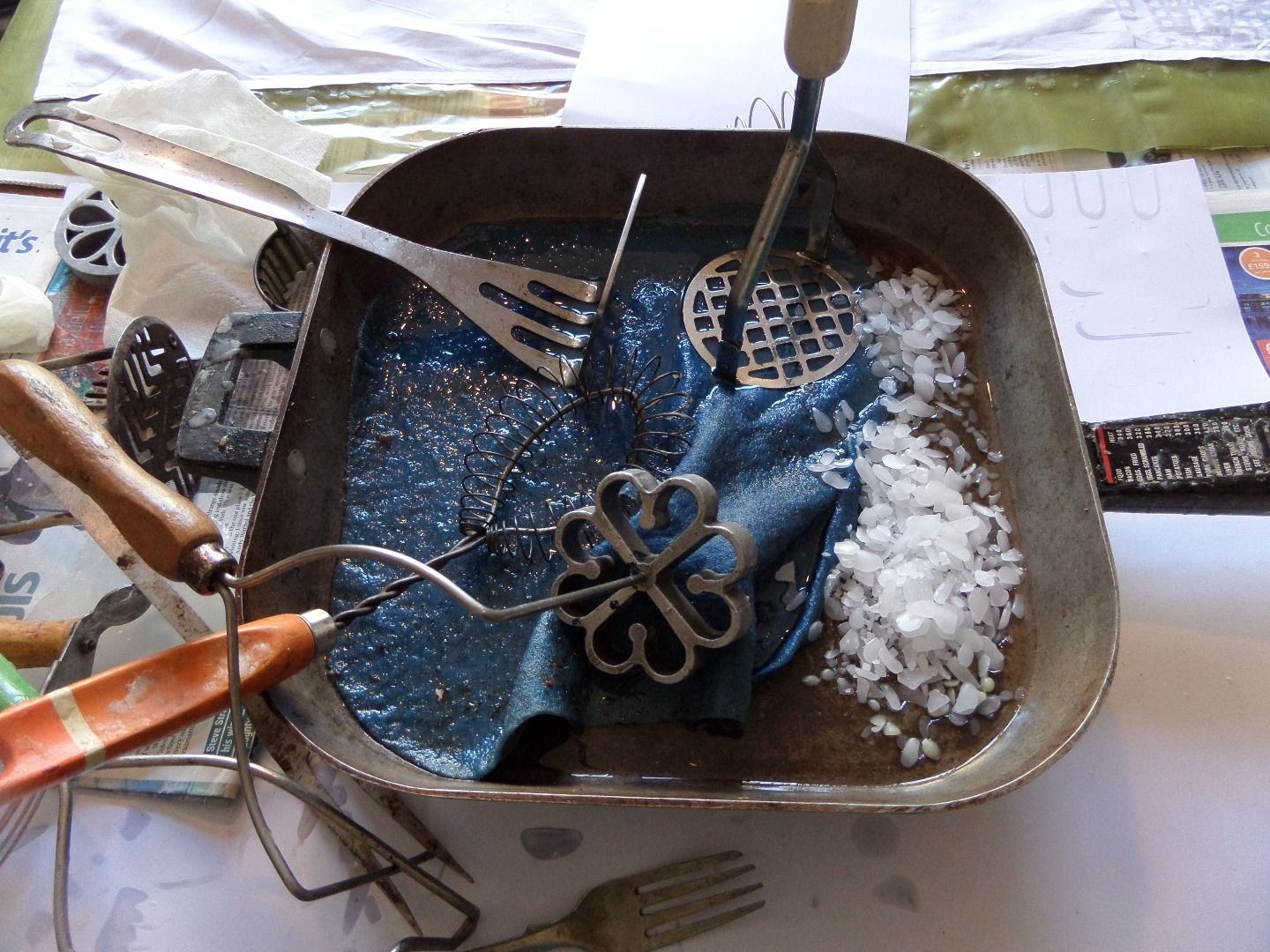 Batik Potato Masher Blind : 14 Steps (with Pictures) - Instructables