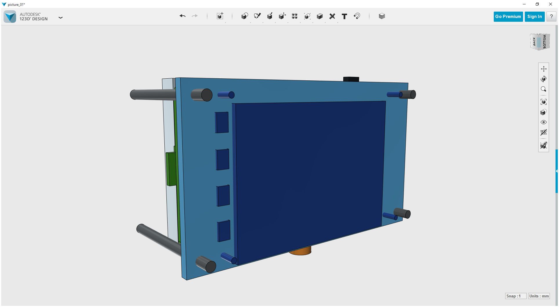 Picture - the 3D Printed Raspberry Pi Camera. : 14 Steps (with Pictures ...