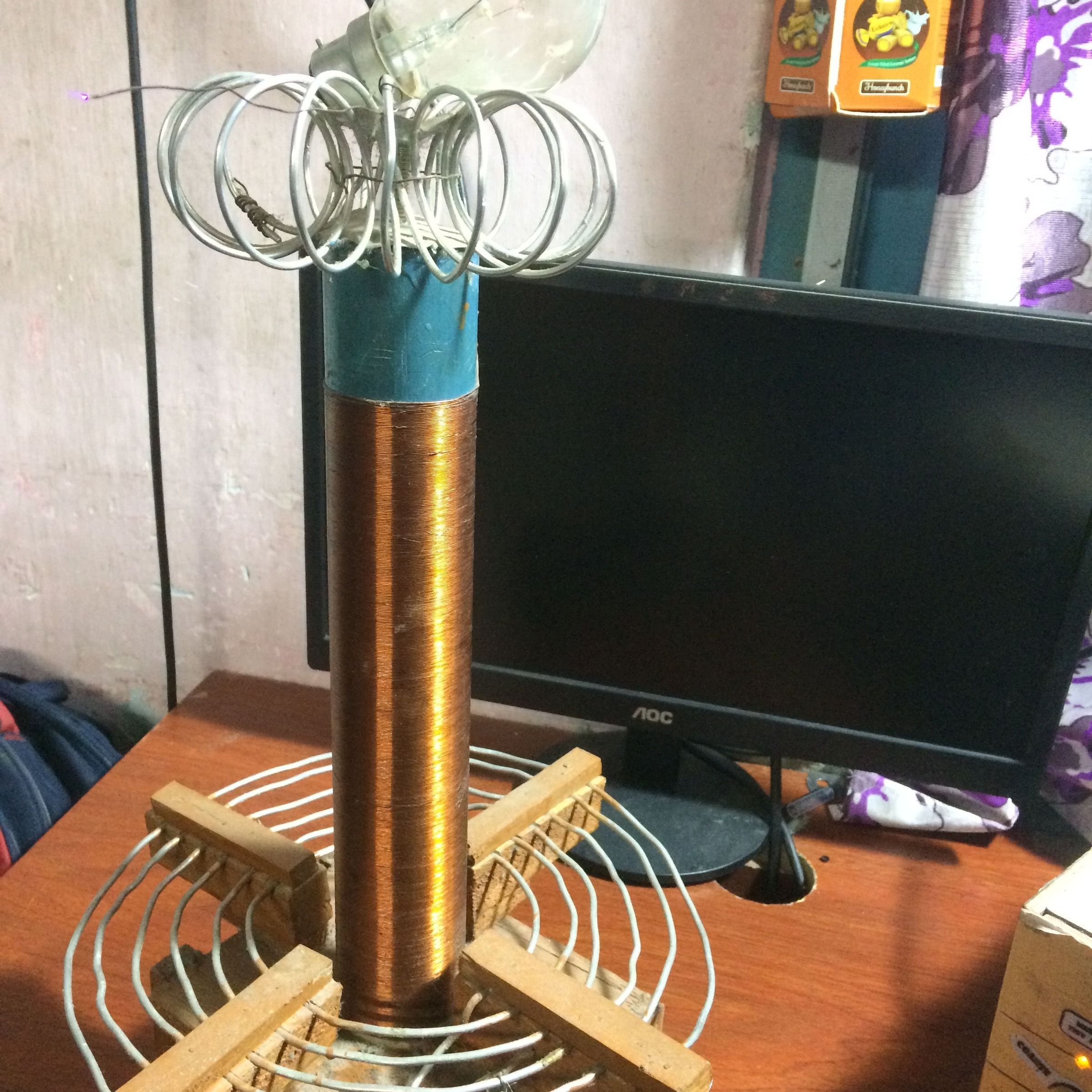 How to Build a Beefed Up Tesla Coil (~20Watts) : 11 Steps - Instructables