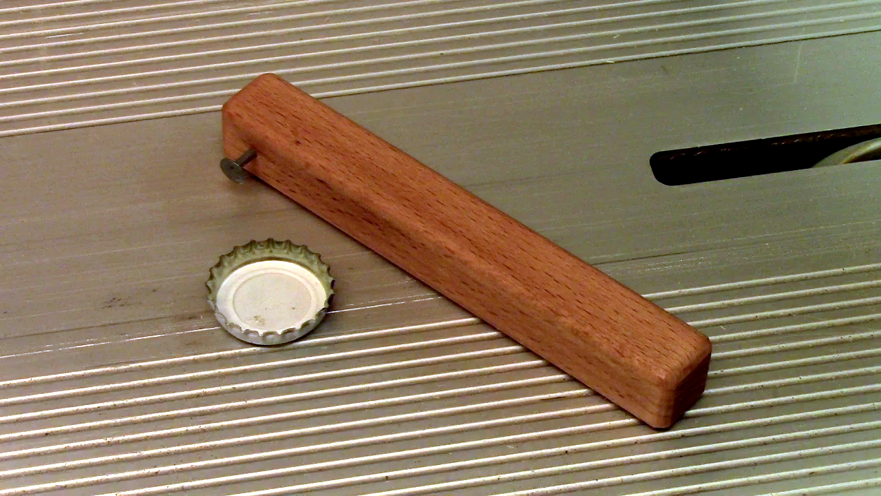 One Hand Bottle Opener : 7 Steps (with Pictures) - Instructables