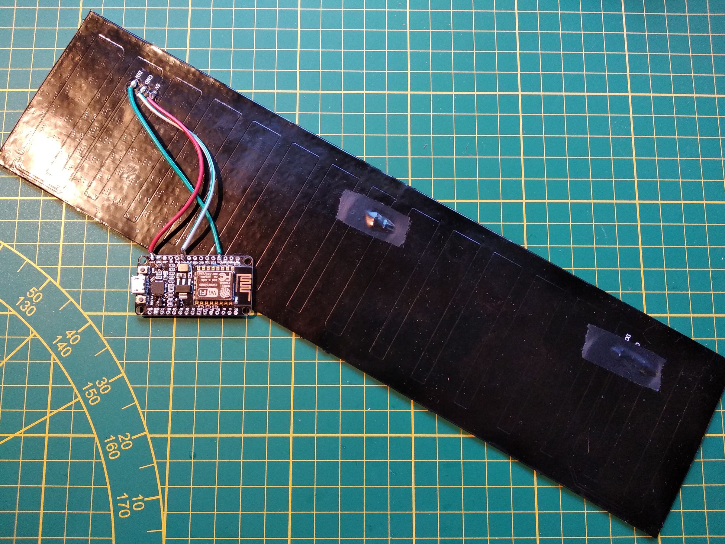 Bar Graph Clock IOT (ESP8266 + 3D Printed Case) : 5 Steps (with ...