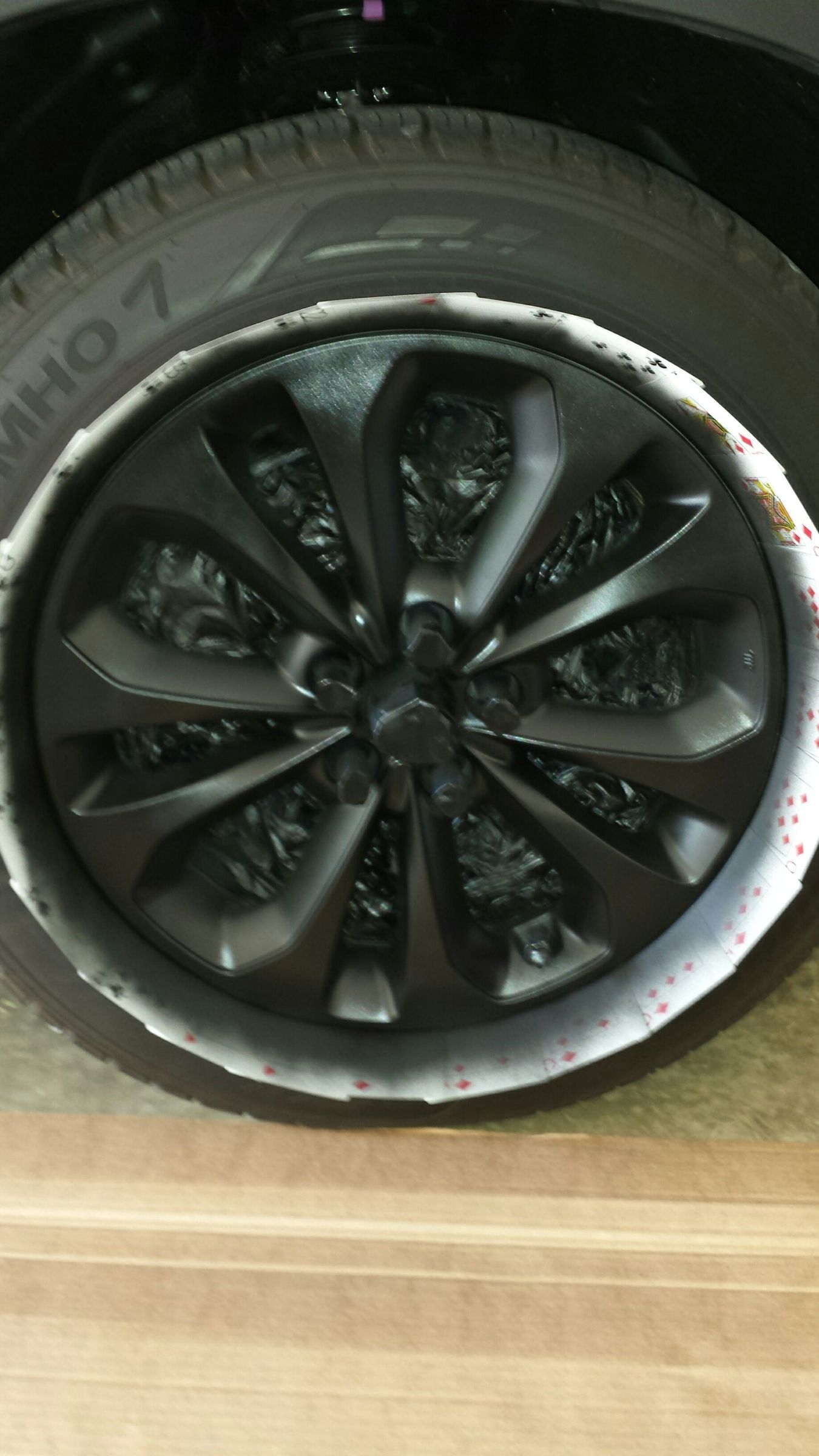 Dip Your Rims While Still on Vehicle. : 11 Steps - Instructables