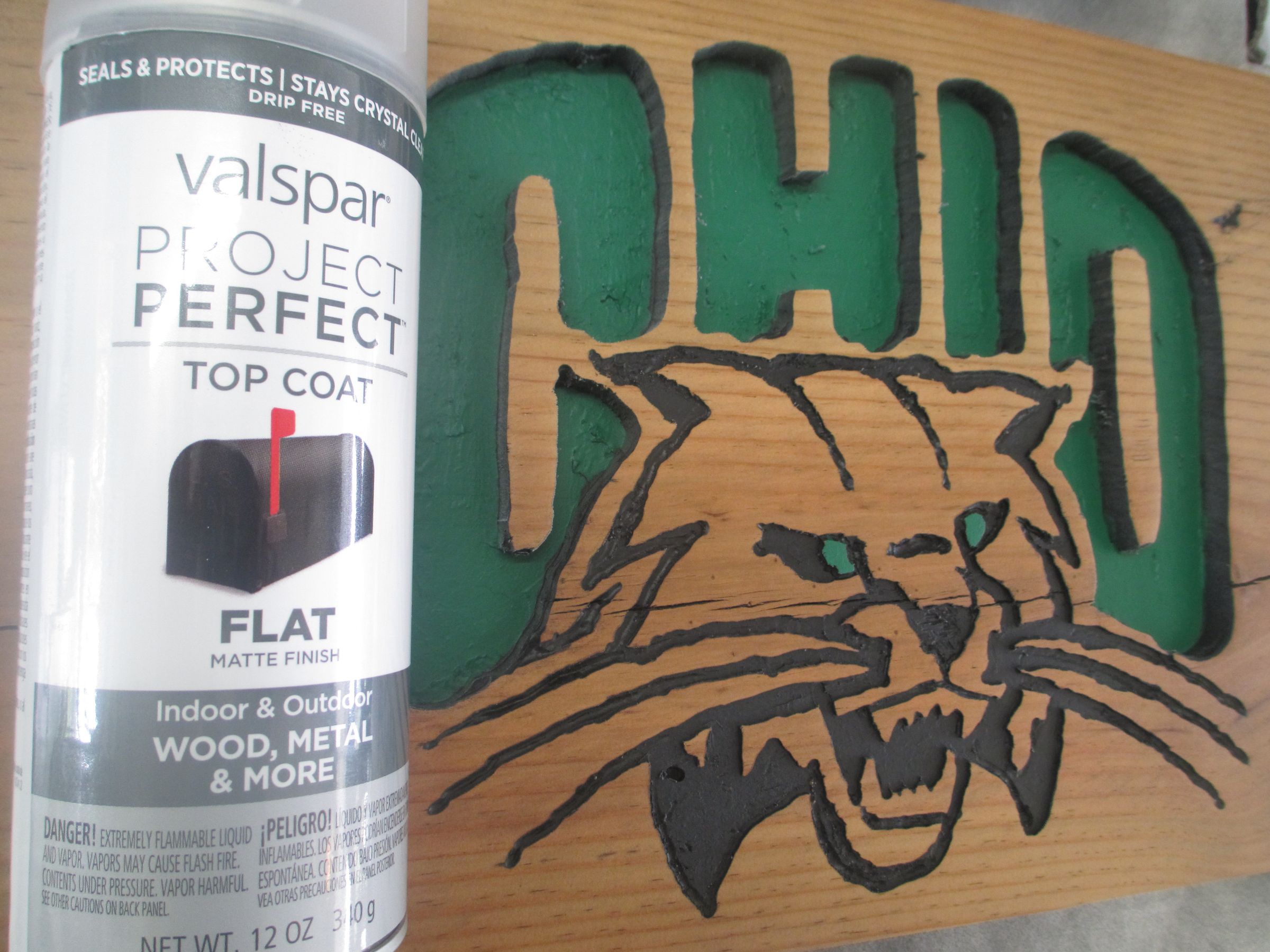 Sign With Palm and Dremel Routering : 11 Steps (with Pictures ...