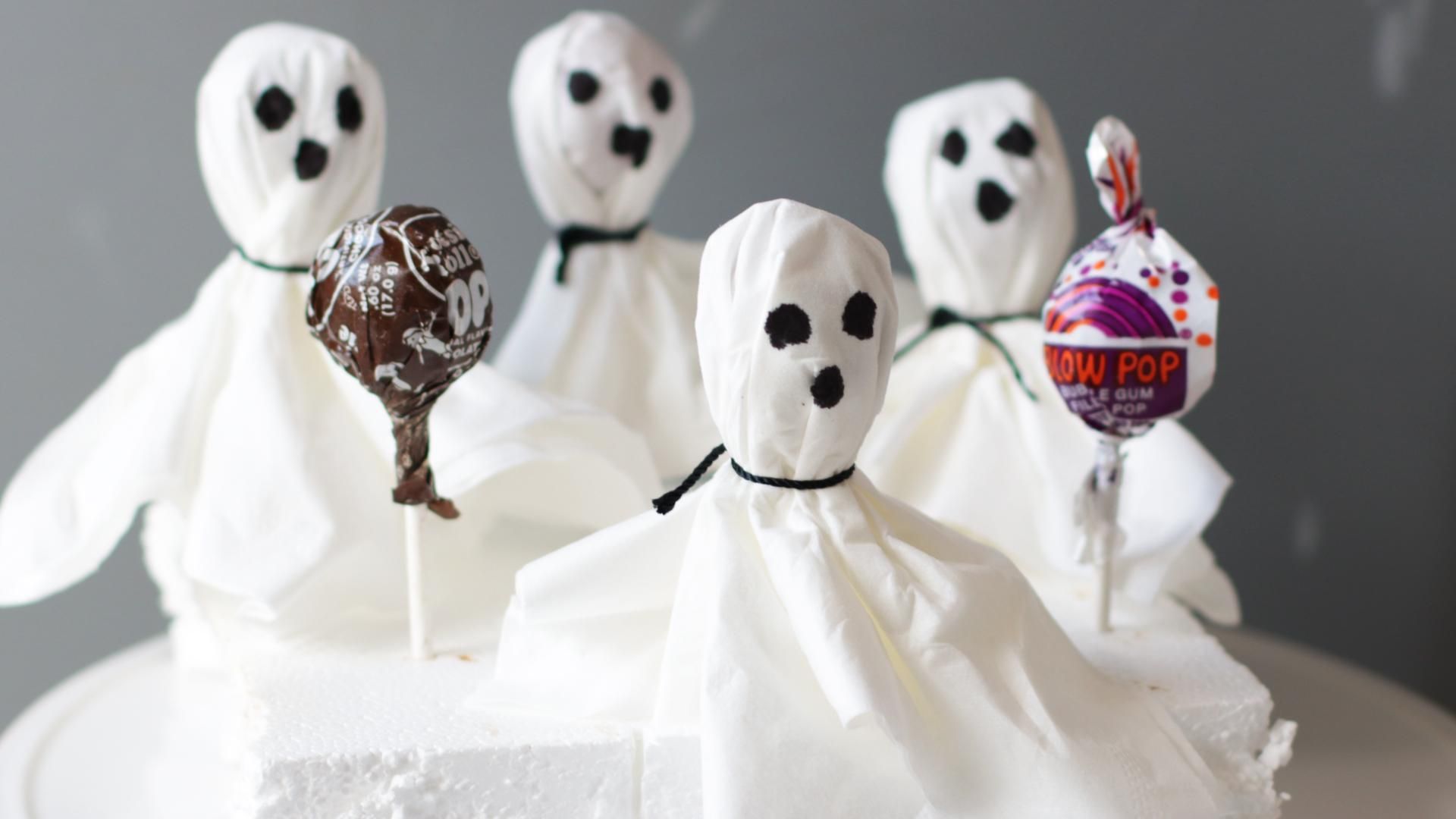 Halloween Ghost Pops : 5 Steps (with Pictures) - Instructables