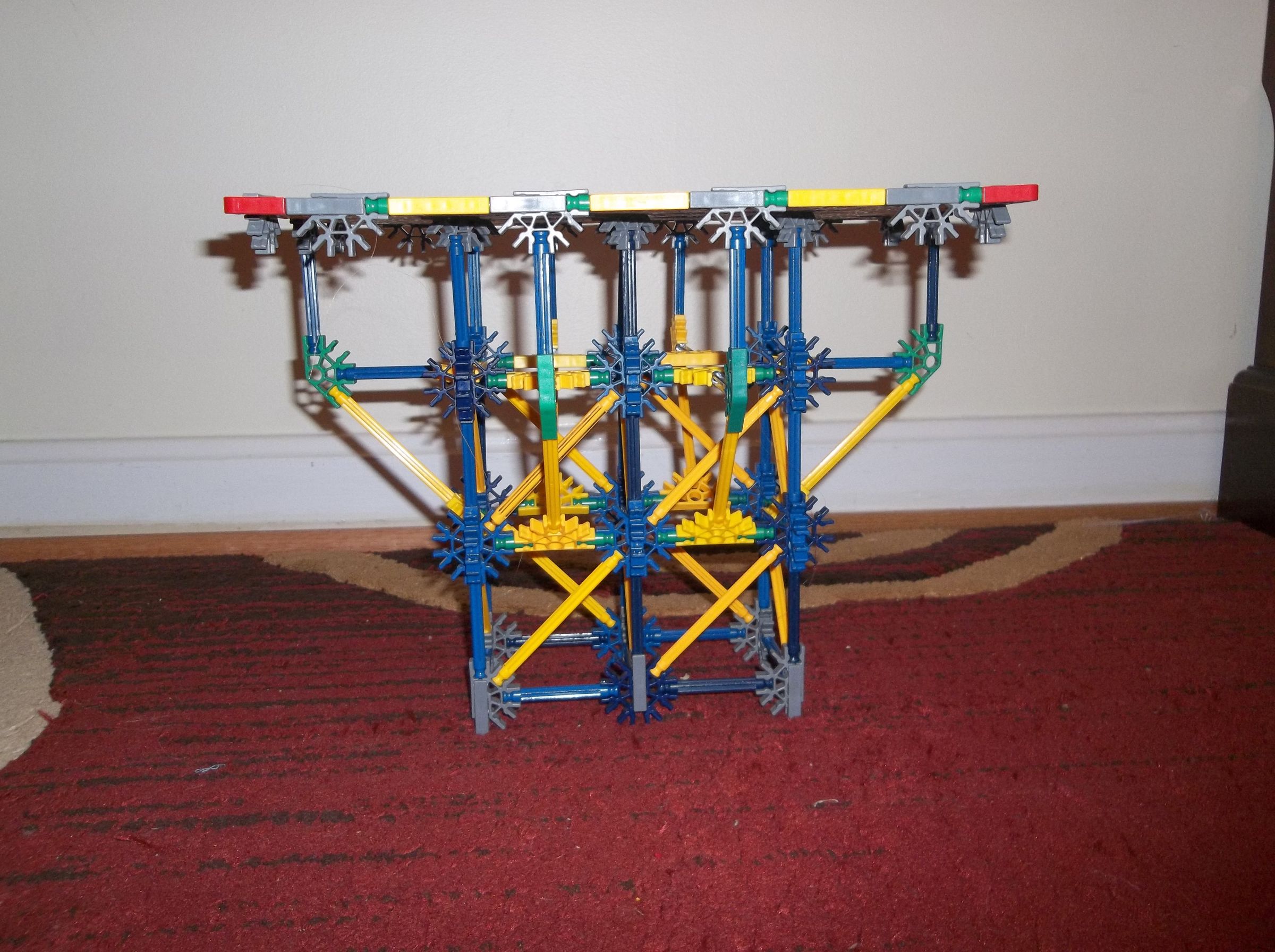 Knex Landing Pad for R/c Helicopters - Instructables