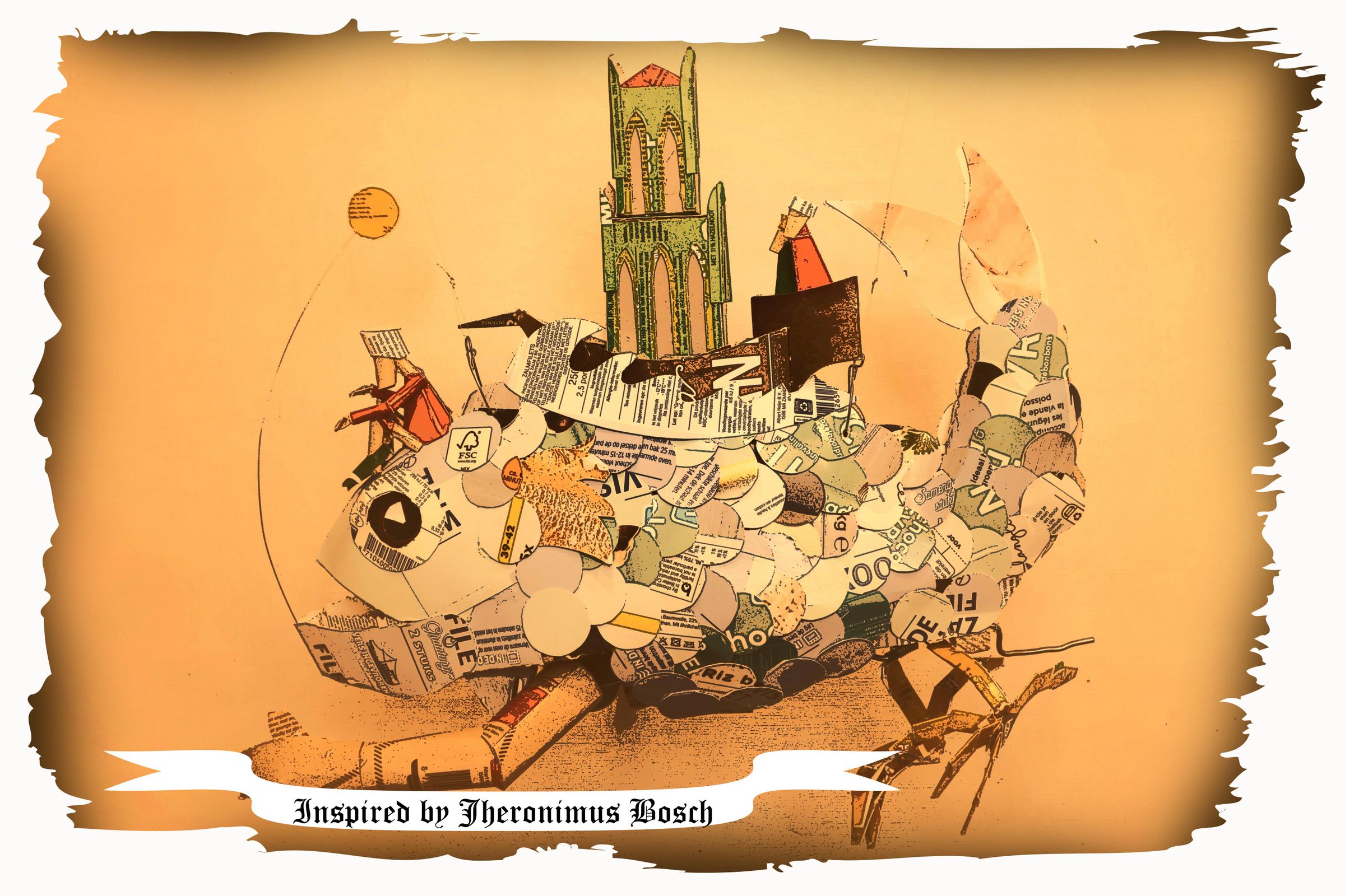 HIERONIMUS BOSCH MYSTICAL FISH : 8 Steps (with Pictures) - Instructables