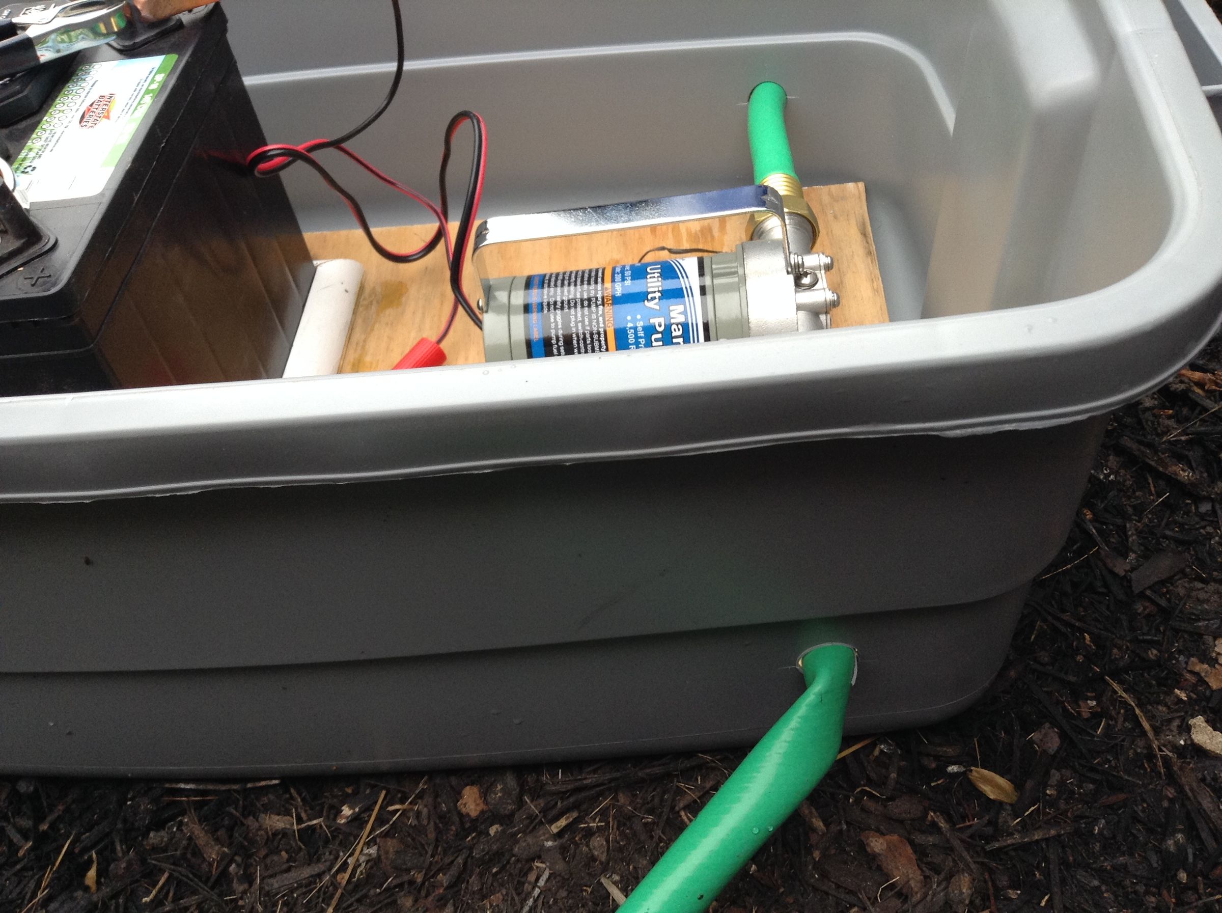Portable Garden Pumps : 4 Steps - Instructables