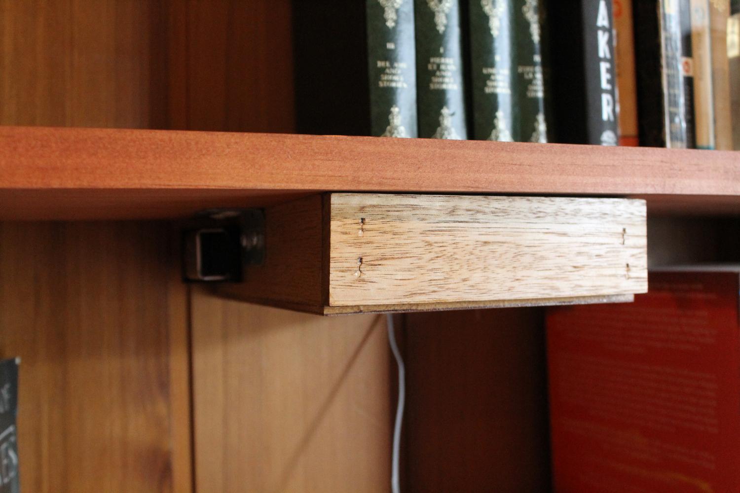 Secret Drawer & Book Switch : 15 Steps (with Pictures) - Instructables