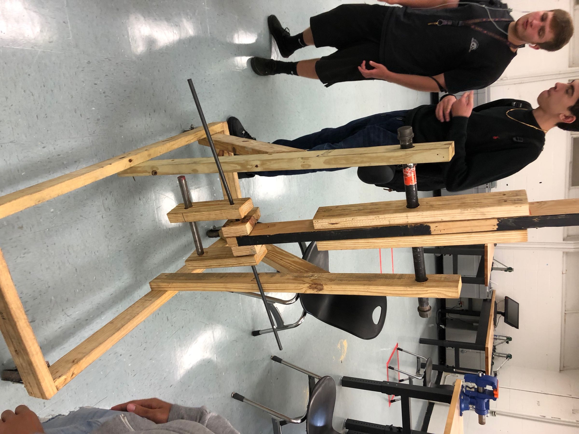 Trebuchet Construction : 12 Steps - Instructables